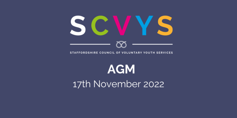 Publications - SCVYS Staffordshire Council of Voluntary Youth Services