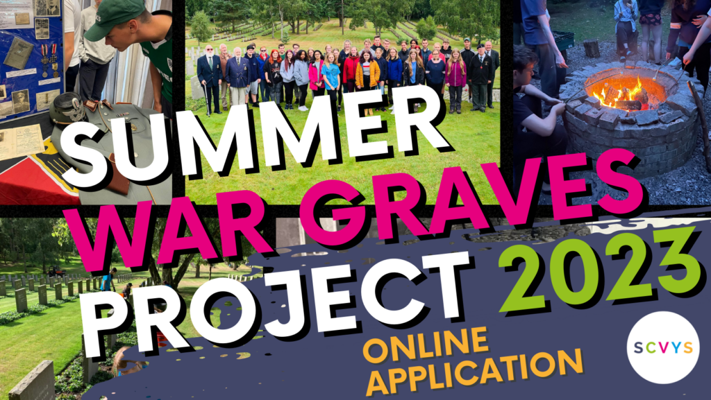 Summer War Graves Project - SCVYS Staffordshire Council of Voluntary ...