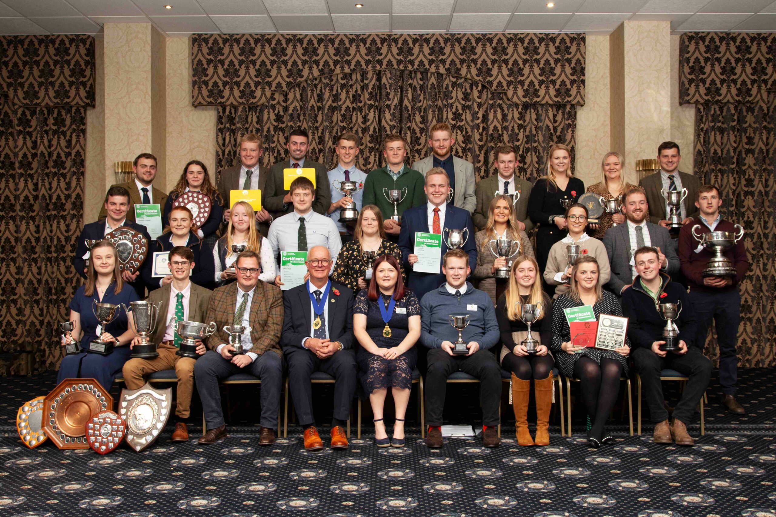 Staffordshire YFC members awarded at AGM for outstanding achievements ...