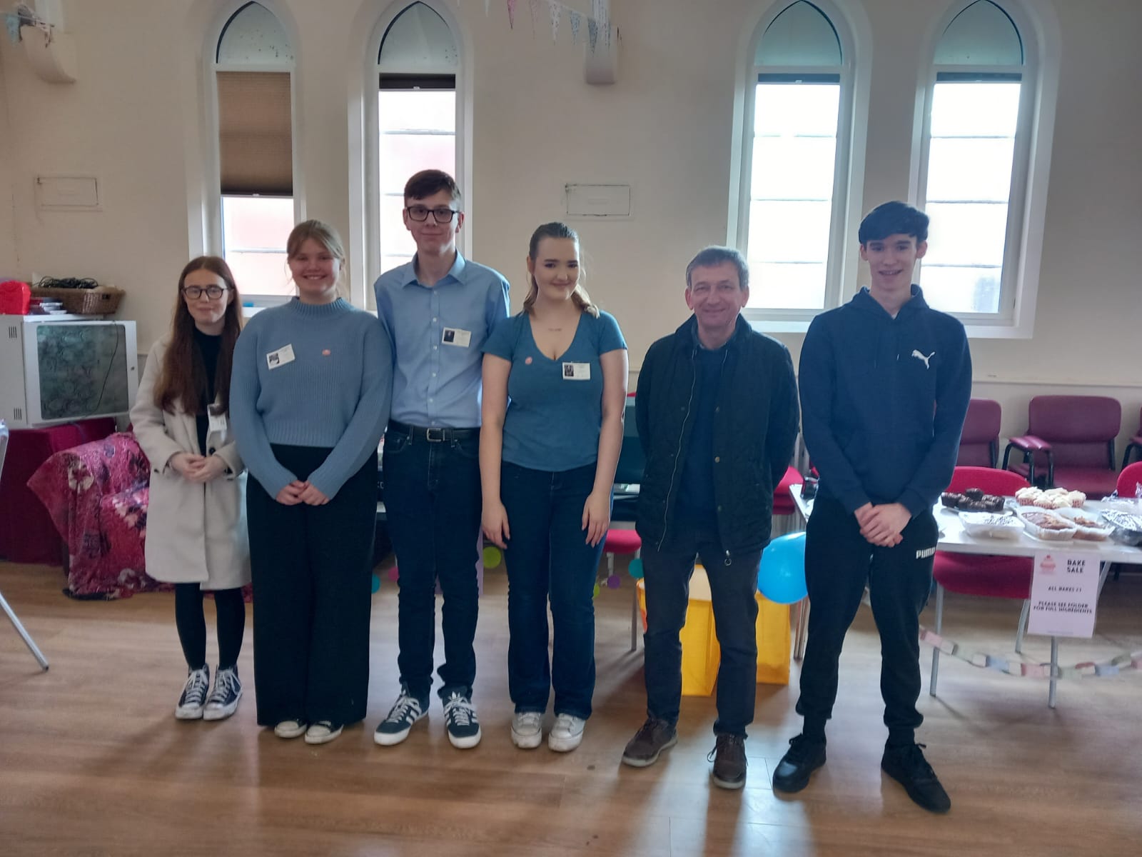 Staffordshire Youth Union Raise £201 for Special Adventure Needs ...